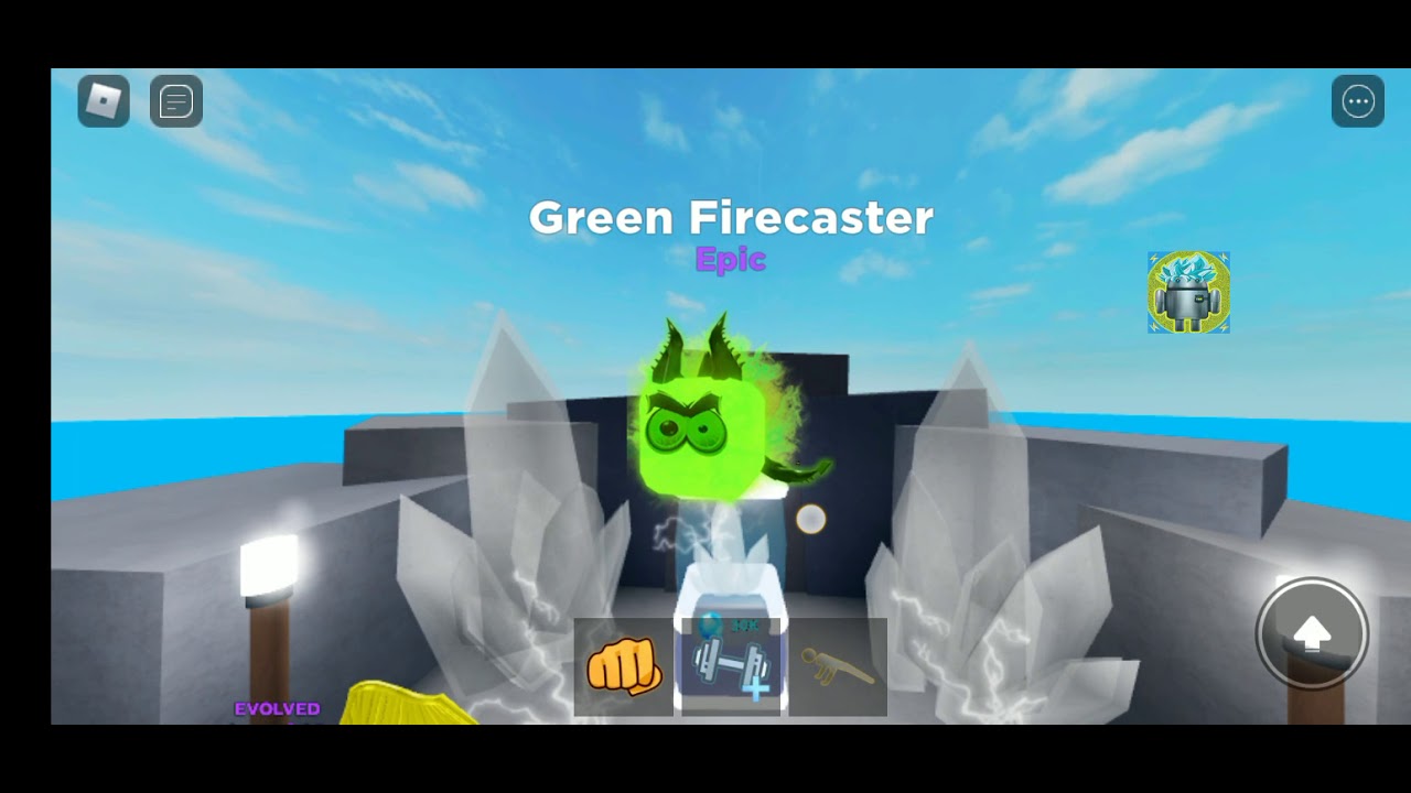 cara glitch golden phoenix pet di eternal gym muscle legend |Roblox ...