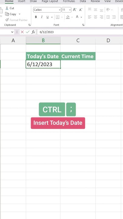 3 Second Excel Hack everyone should know!! #excel #exceltips #exceltricks - YouTube