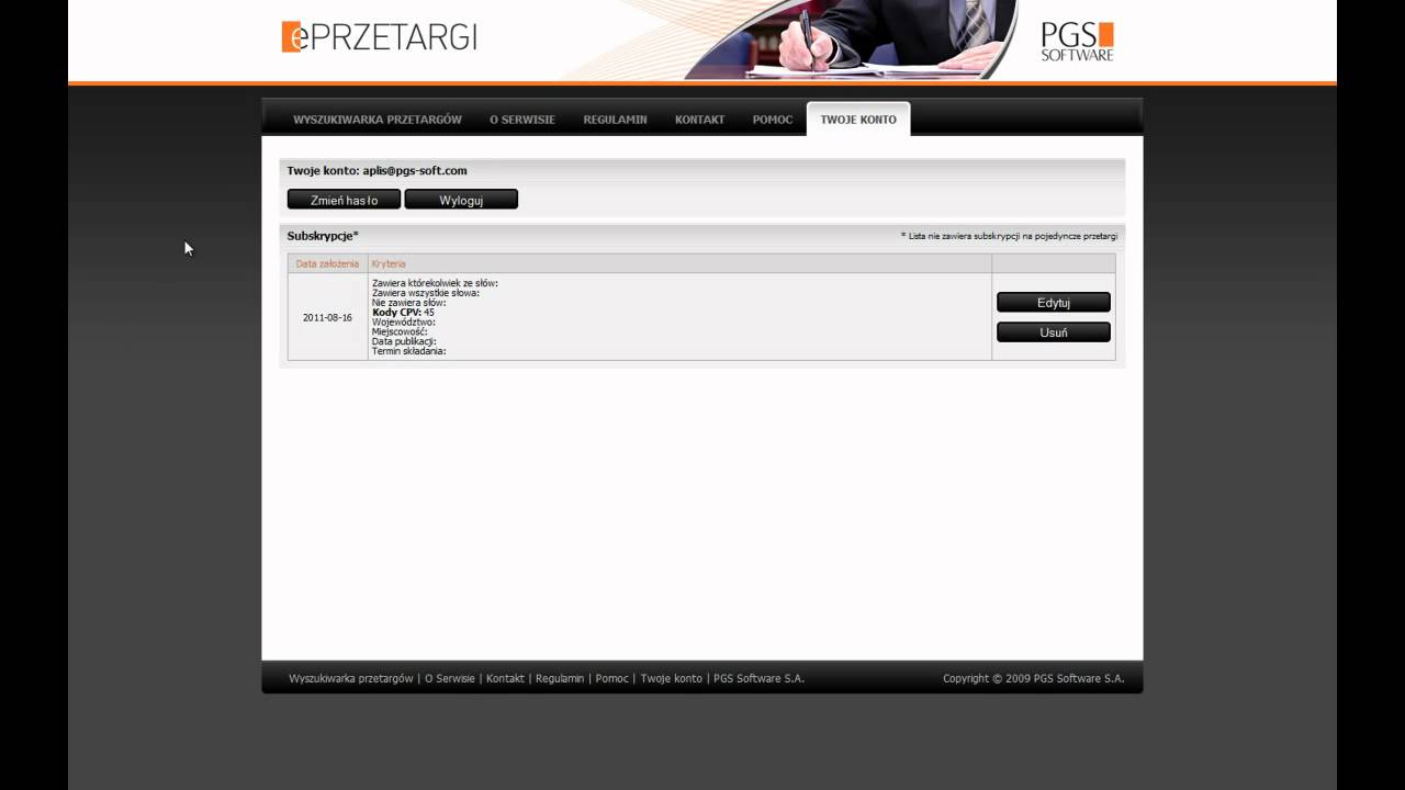 Logowanie Do Systemu Ems