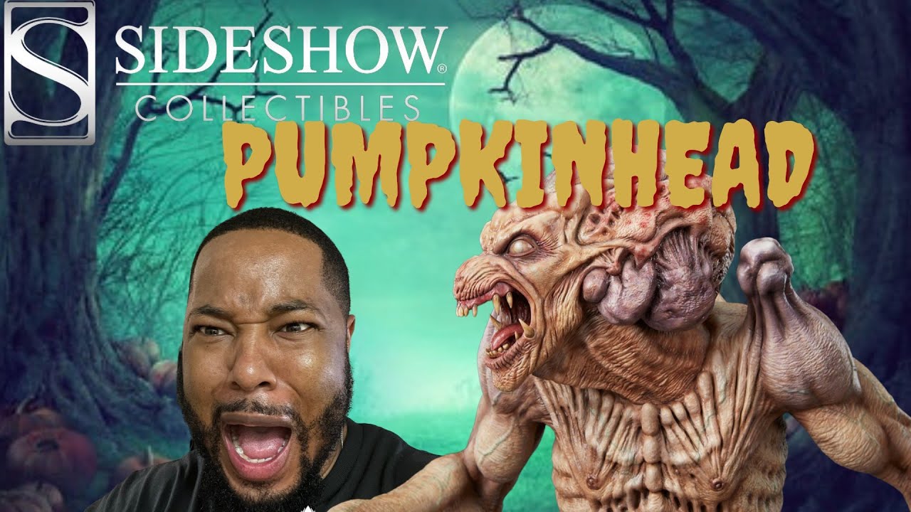 Sideshow Pumpkinhead|Premium Collectible Studio – Pumpkinhead 1/4 Scale ...