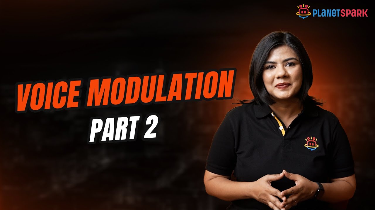 Public Speaking With PlanetSpark: Mastering Voice Modulation - Pitch | Season 1, Episode 2 ...