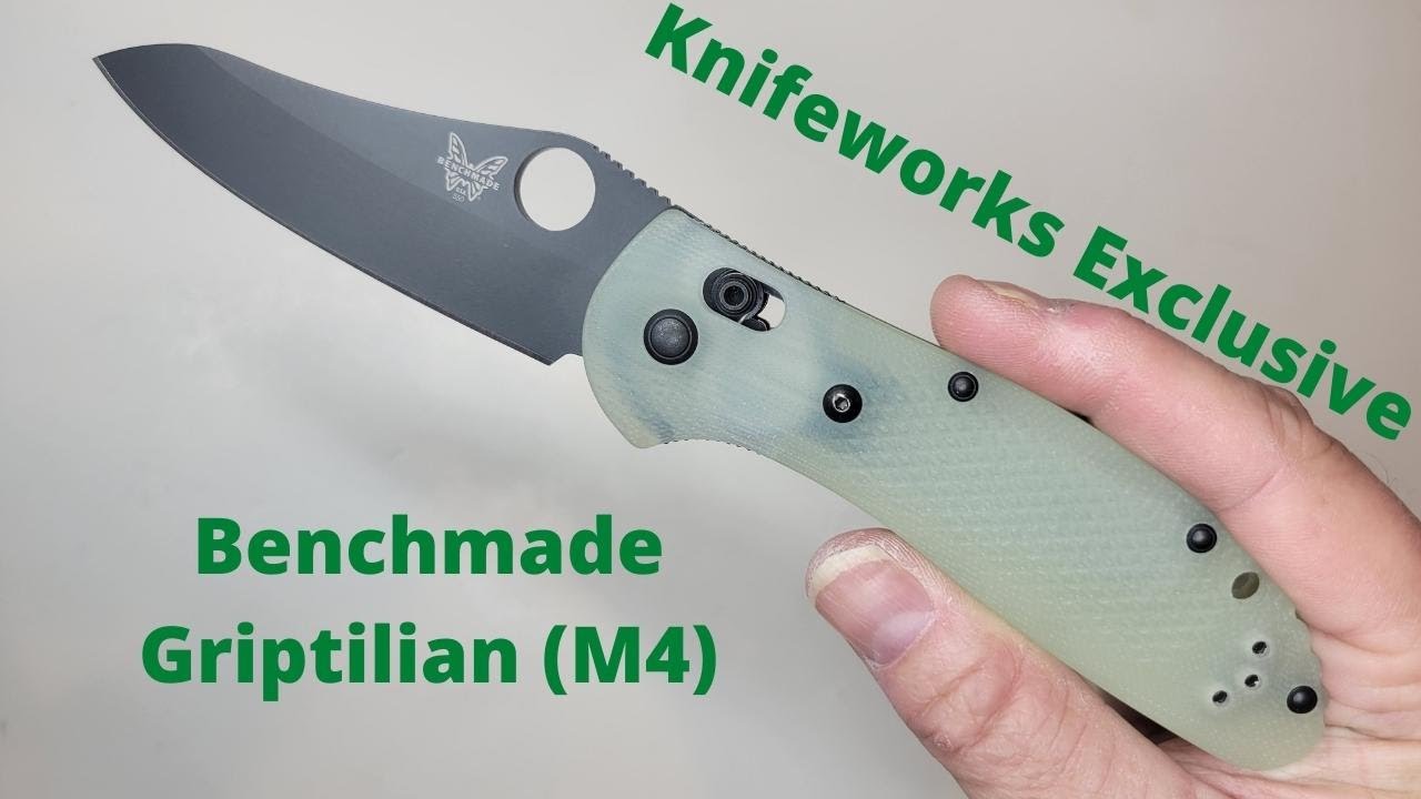 Benchmade Griptilian Snap First Impressions (Knifeworks Exclusive - M4 ...