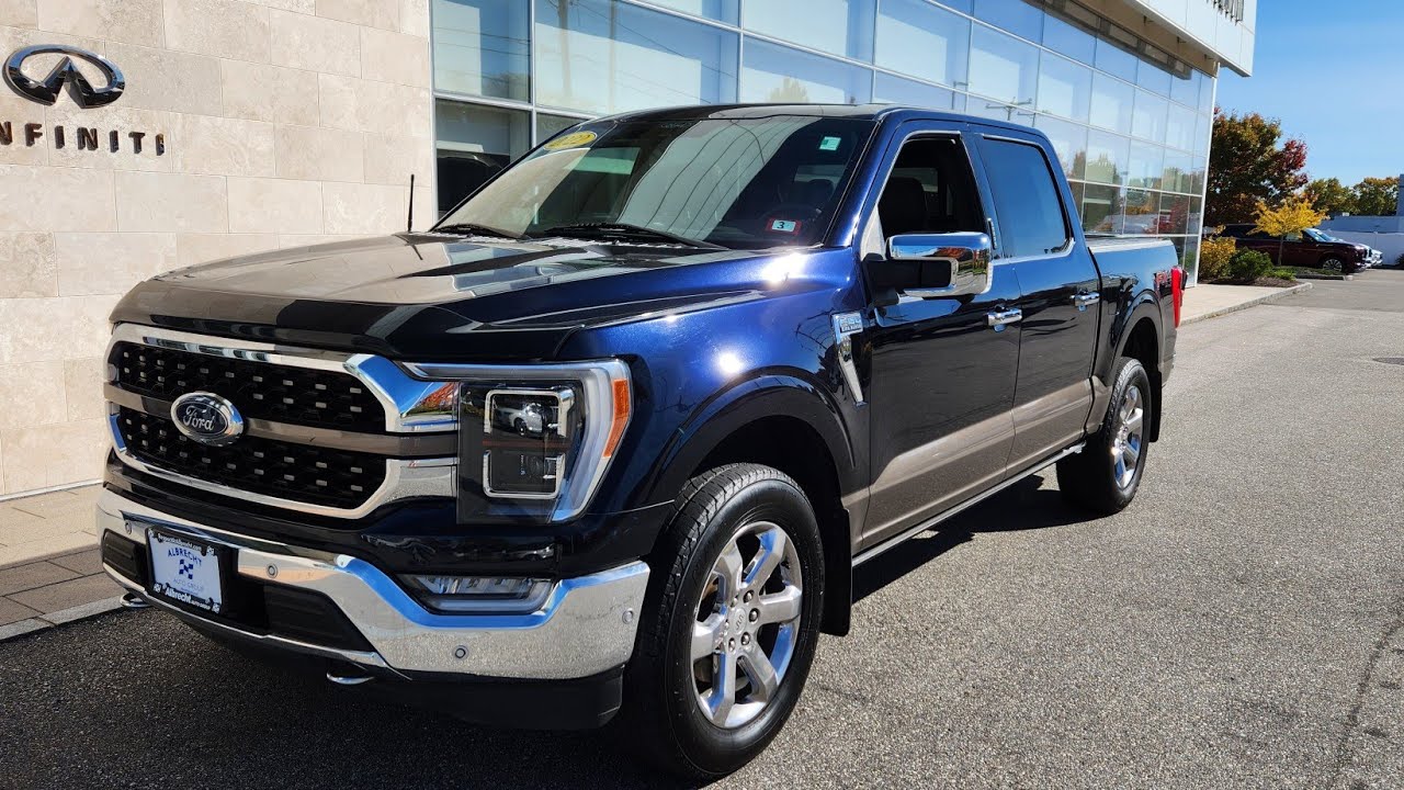 2022 Ford F-150 King Ranch 3.5 Ecoboost POV Test Drive/Review - YouTube