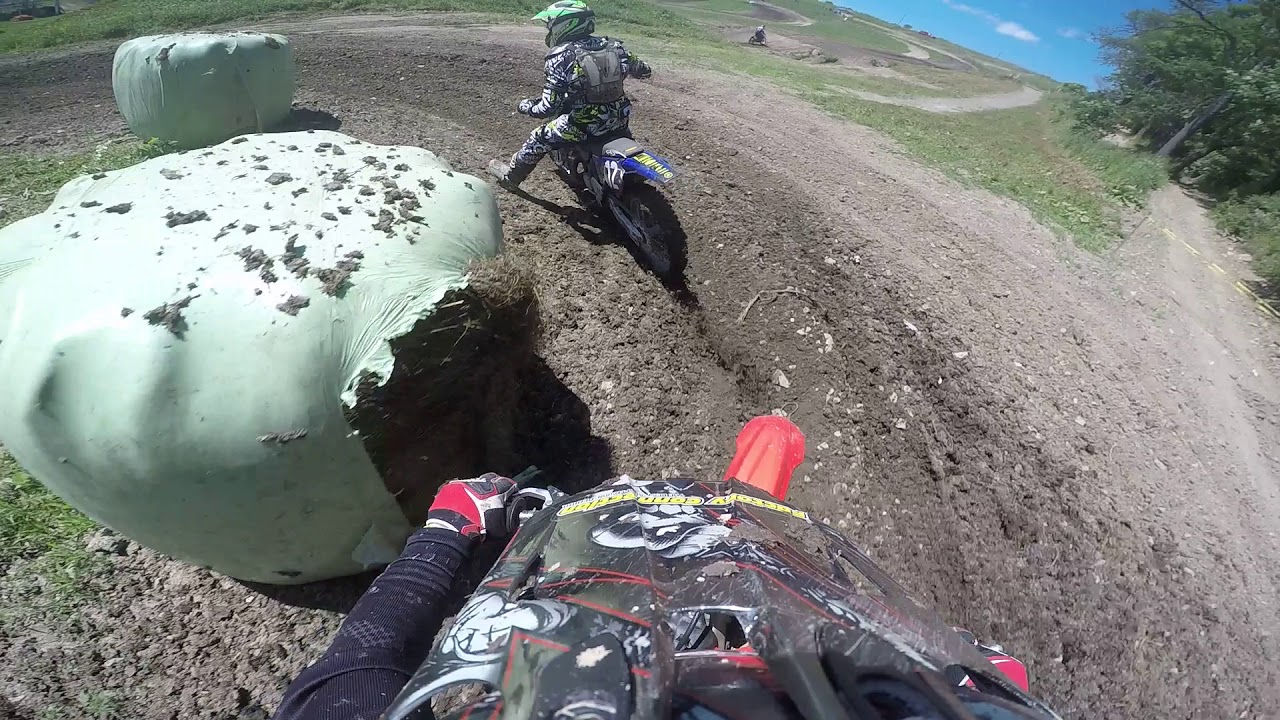 2019 ACR Broome Tioga Mx 2nd moto 2 stroke open class - YouTube