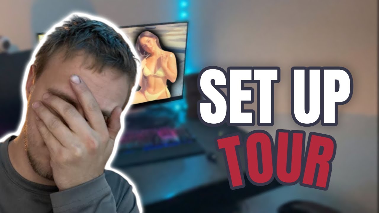 AH $HIT!! | Room Tour | 100 Subscriber Video - YouTube