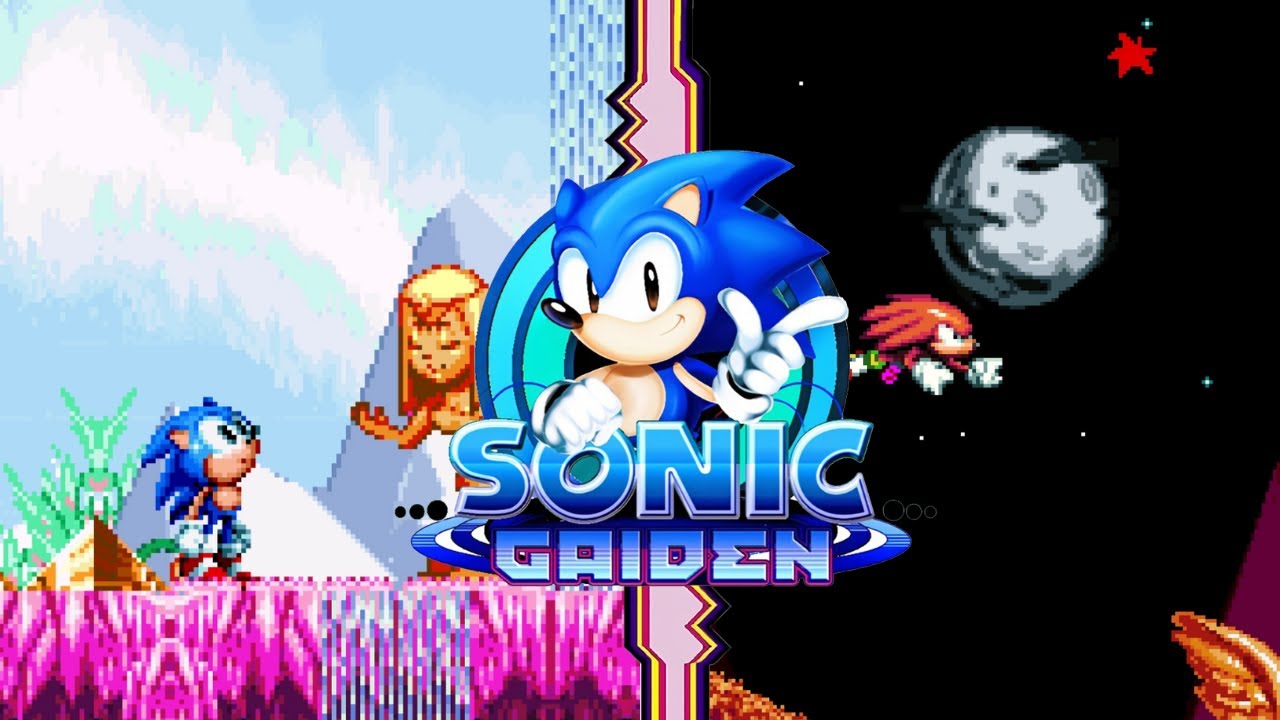 One of the Greatest Sonic Mania Mod :: Sonic Gaiden (Demo) Full Game ...
