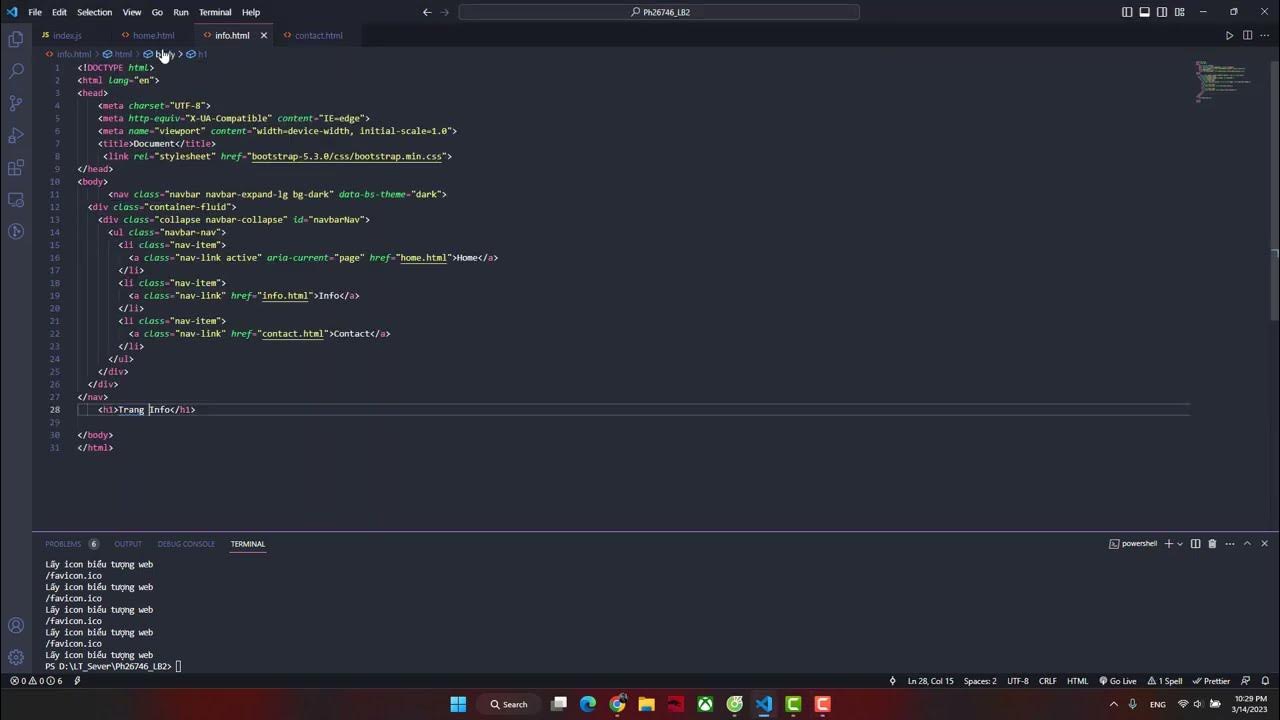 MOB402- Lập trình Sever cho Android - CP17308 - PH26746 - LAB_2 - YouTube
