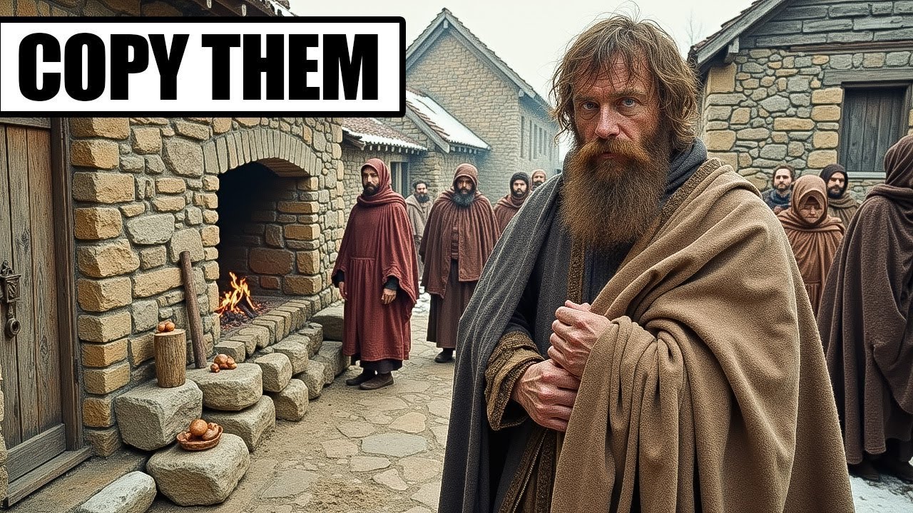 How Medieval Peasants Survived Freezing Winters - YouTube