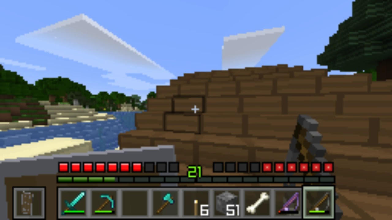 Minecraft 144p - YouTube