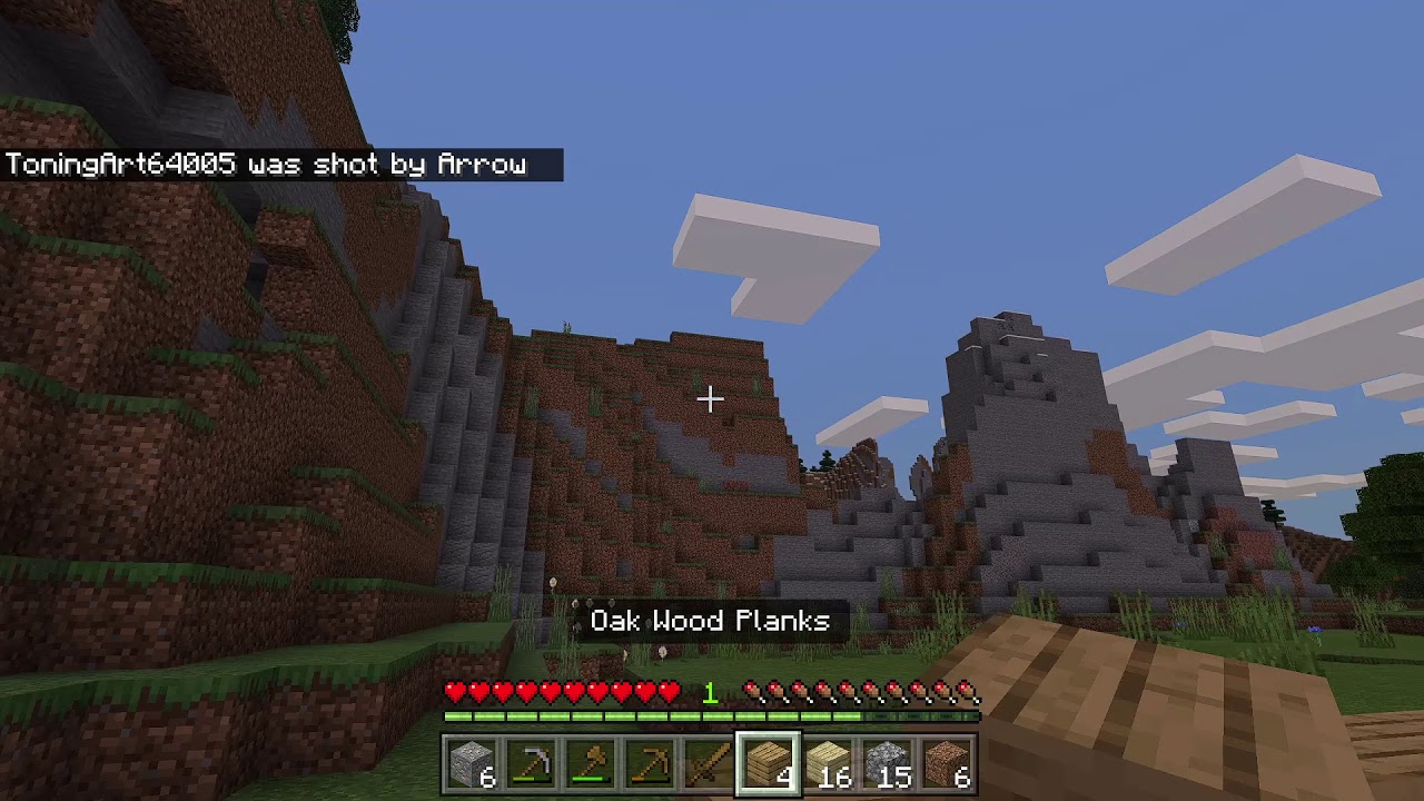 First Ever Minecraft Video - YouTube