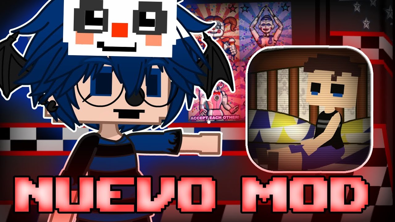HE INSTALADO FNAF IN GACHA MOD y es... 😧😨 - YouTube