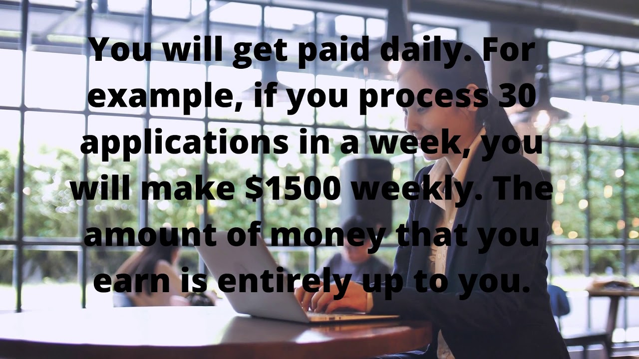 How to generate an online income from home - YouTube