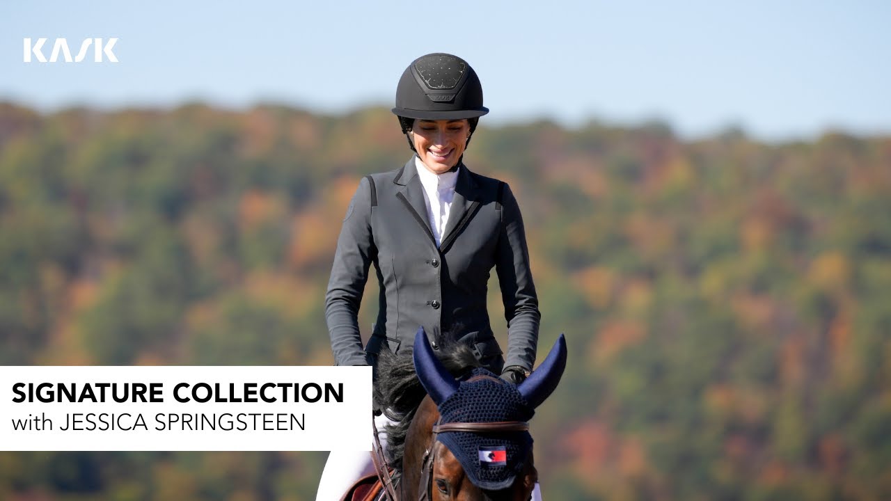 KASK Equestrian | JESSICA SPRINGSTEEN SIGNATURE COLLECTION Limited ...