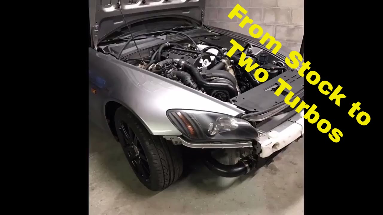 Compound Turbo S2k Build History - YouTube