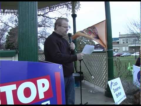 Jason Shepherd speaks on activism and community. - YouTube