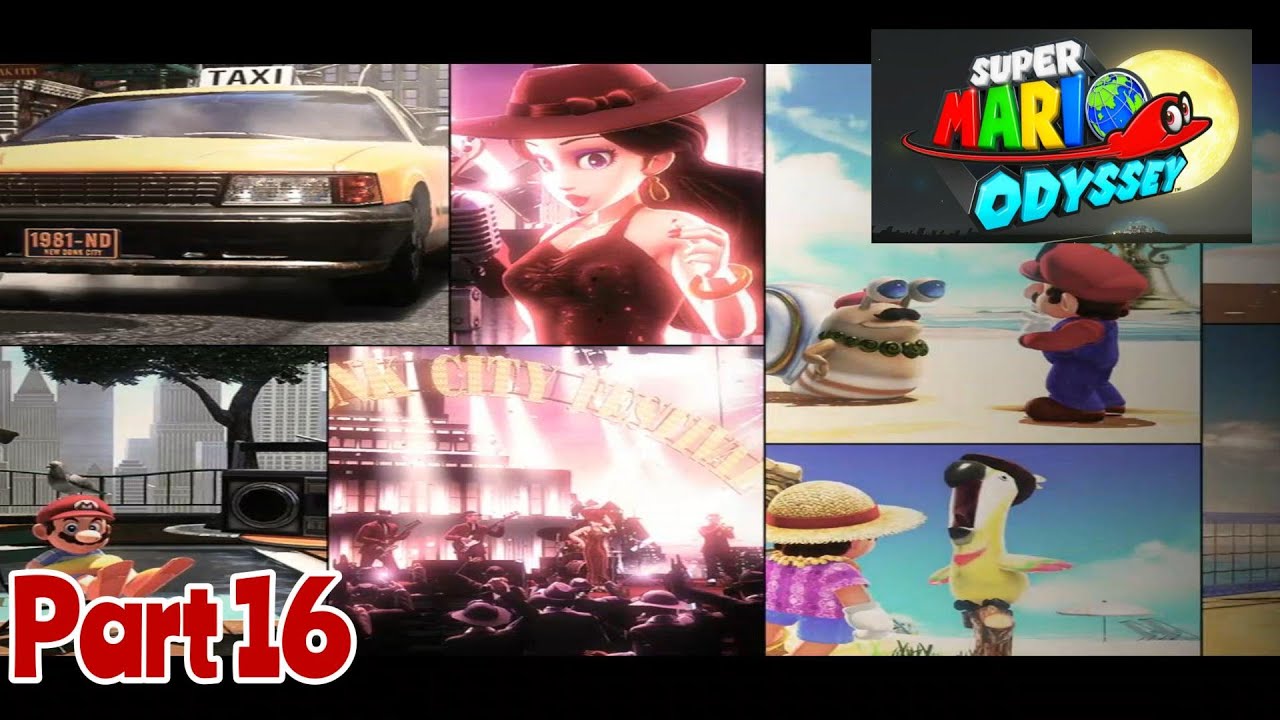 Super Mario Odyssey. Playthrough: Part 16: Ending-scenes. - YouTube