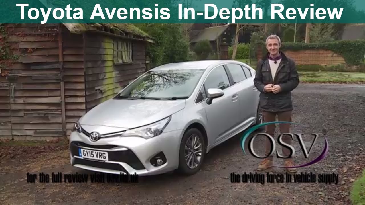 OSV Toyota Avensis In-Depth Review - YouTube