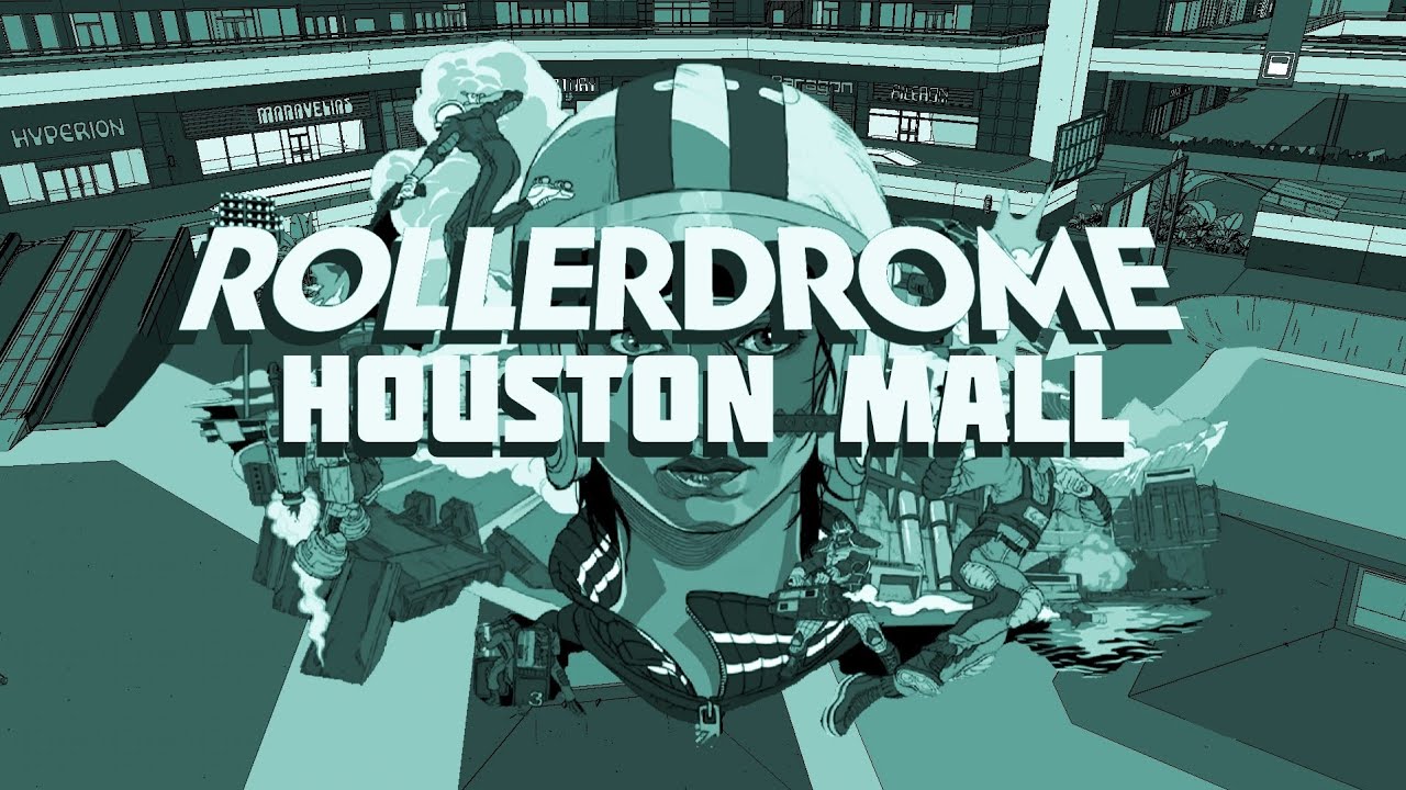 Rollerdrome Gameplay|Mall S Rank - YouTube