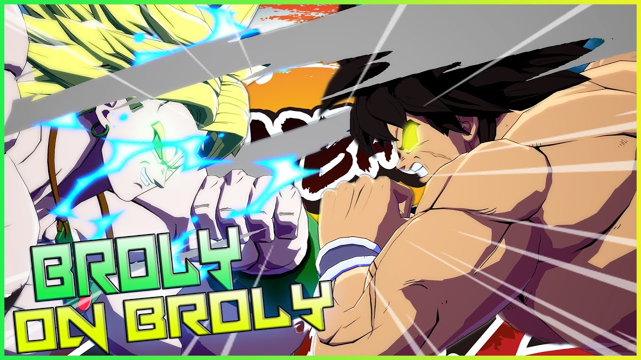LITTLE BABY BROLY WASNT READY!! | DRAGON BALL FIGHTERZ RANKED MATCHES ...