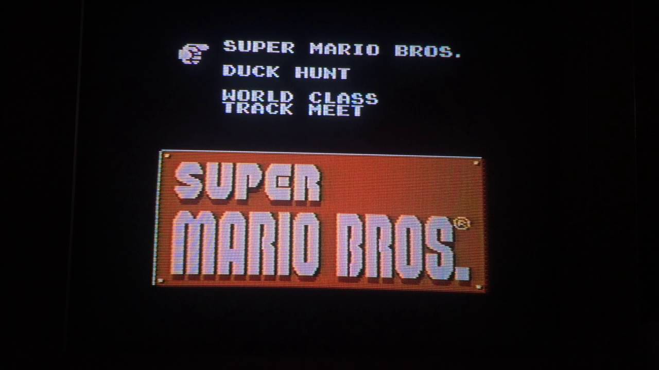 Super Mario Bros. minus world glitch completed!!! - YouTube