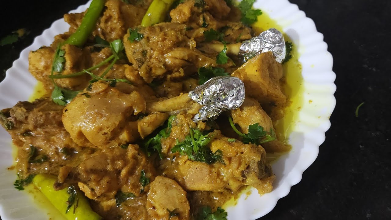 Kali Mirchi ka Chicken | Black Papper Chicken quick and easy tasty ...