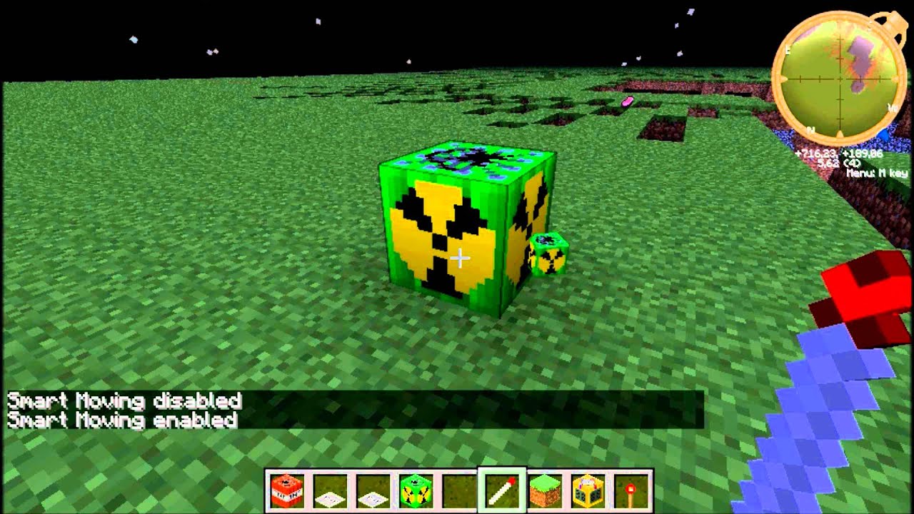 Minecraft Mods-More Explosives - YouTube