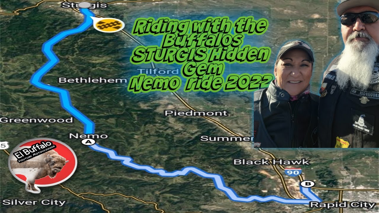 Nemo Ride- Come with us as we ride one of Sturgis Hidden gems to ...