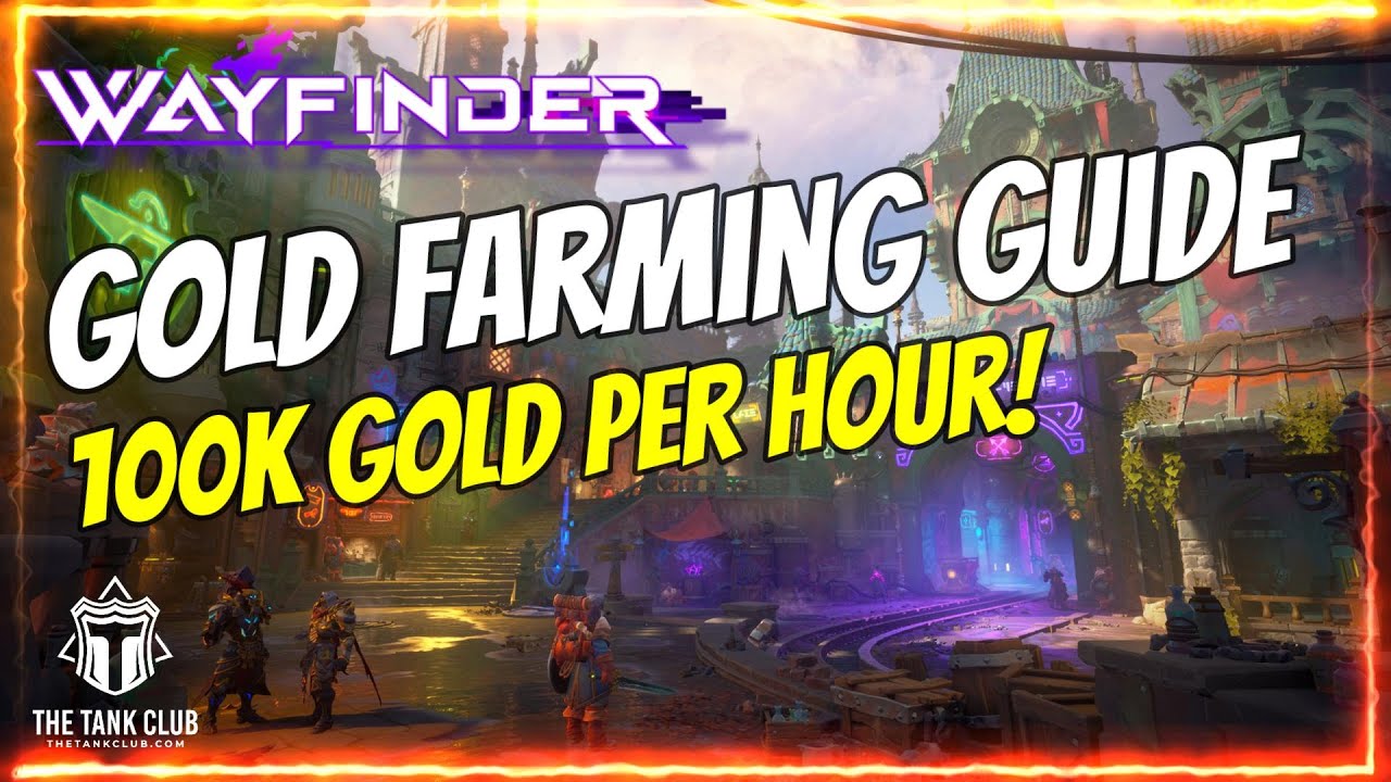 #1 Wayfinder Gold Farming Guide - Earn Up to 100k Gold per Hour! - YouTube