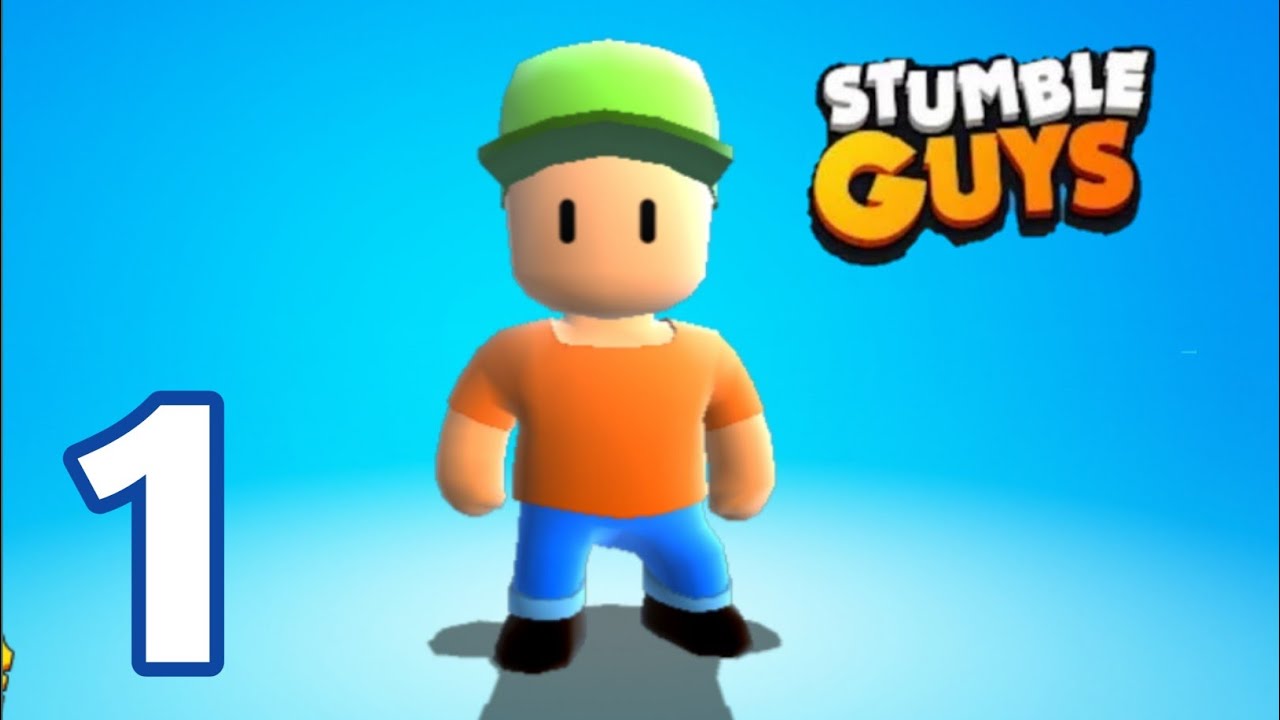 Stumble Guys: Multiplayer Royale - Gameplay Walkthrough Part 1 (Android ...