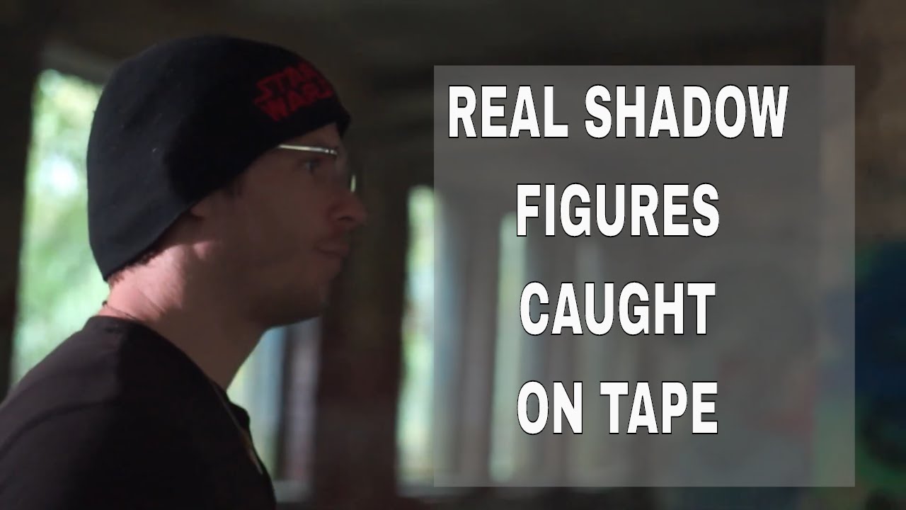 REAL SHADOW FIGURES CAUGHT ON TAPE Finding a Ghost | Haunted Prison ...