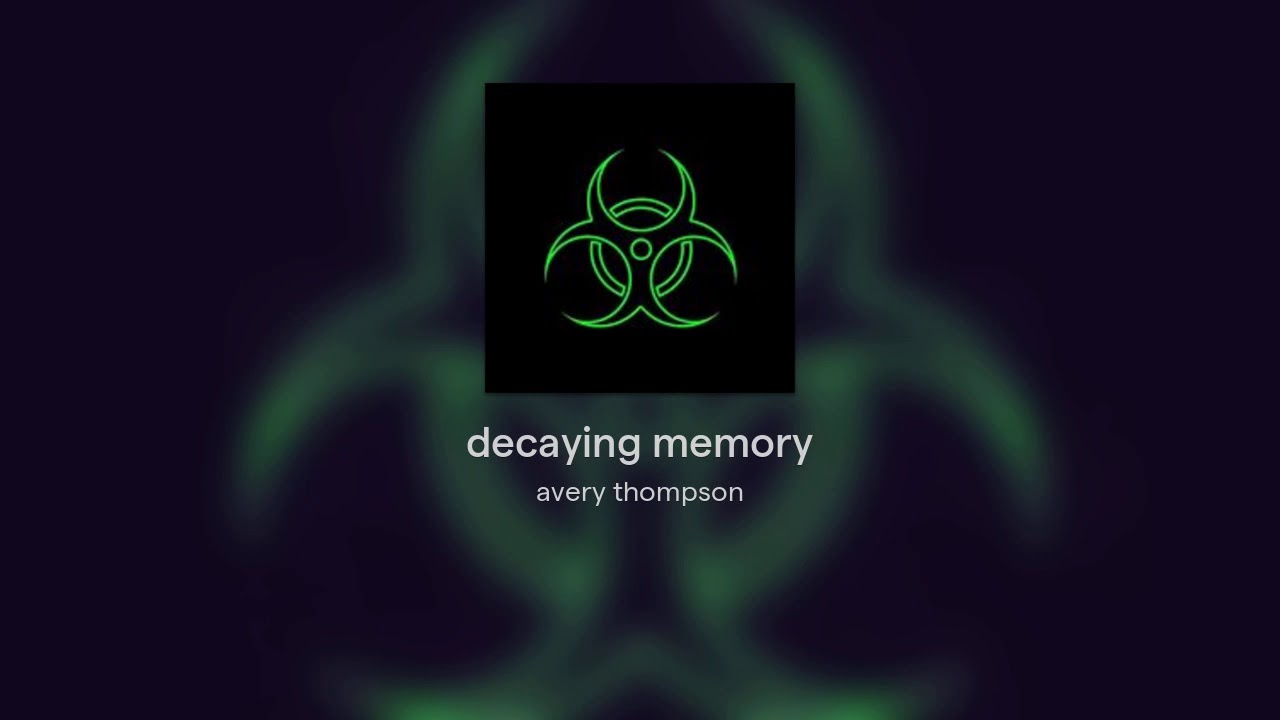 decaying memory - YouTube