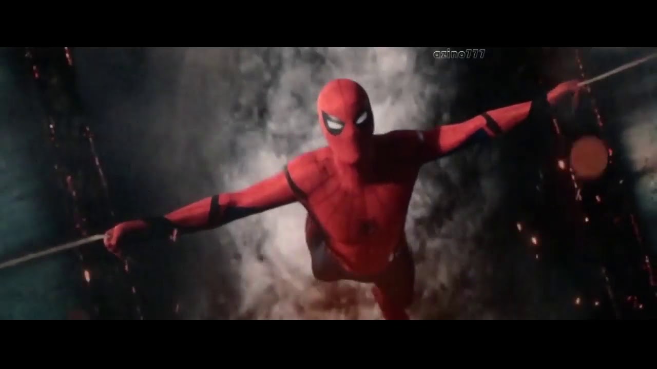 Spiderman Ferry Fight Scene Part 2 Spiderman vs Vulture Spider Man ...