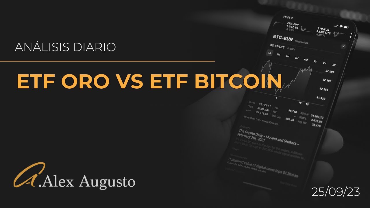 ETF GOLD vs ETF BITCOIN - YouTube