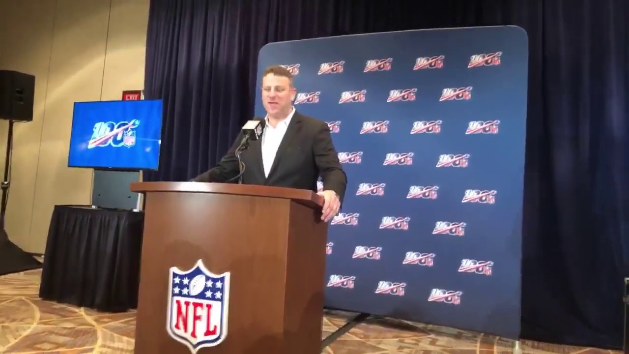 NFL Annual Meeting 2019 Afternoon Press Conference - YouTube
