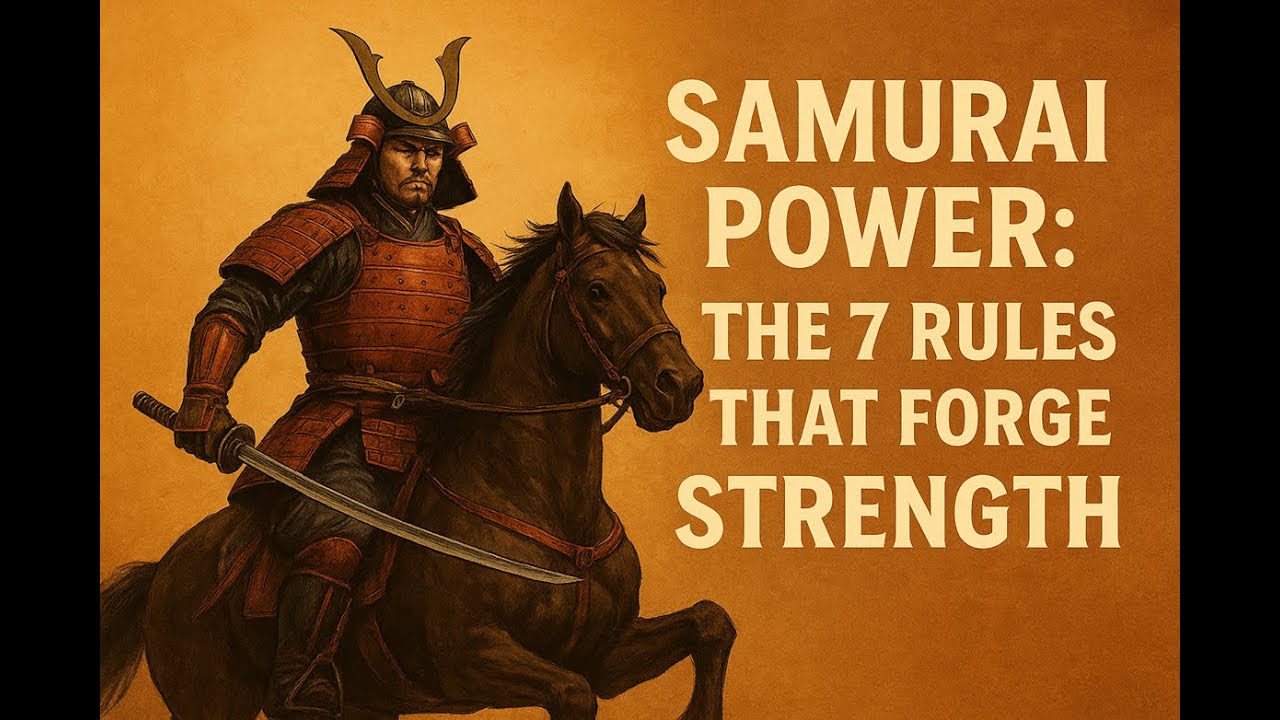 "Samurai Power:The 7 Rules That Forge Strenght" ( Miyamoto Musashi ...