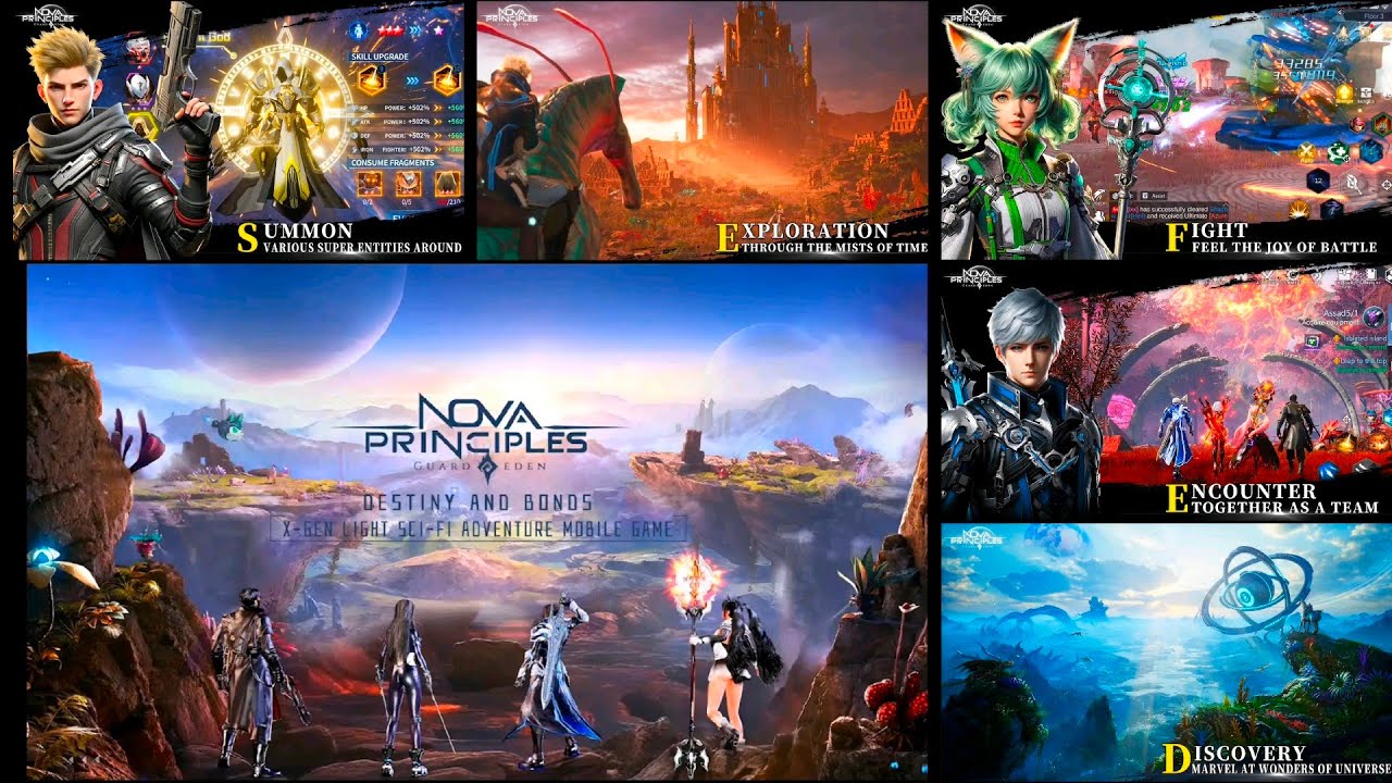 Nova Principles Gameplay Walkthrough Part 2 - YouTube