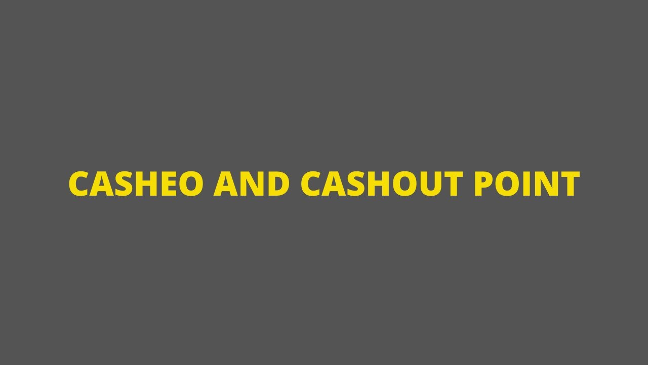 CASHEO AND CAHSOUT POINT - YouTube