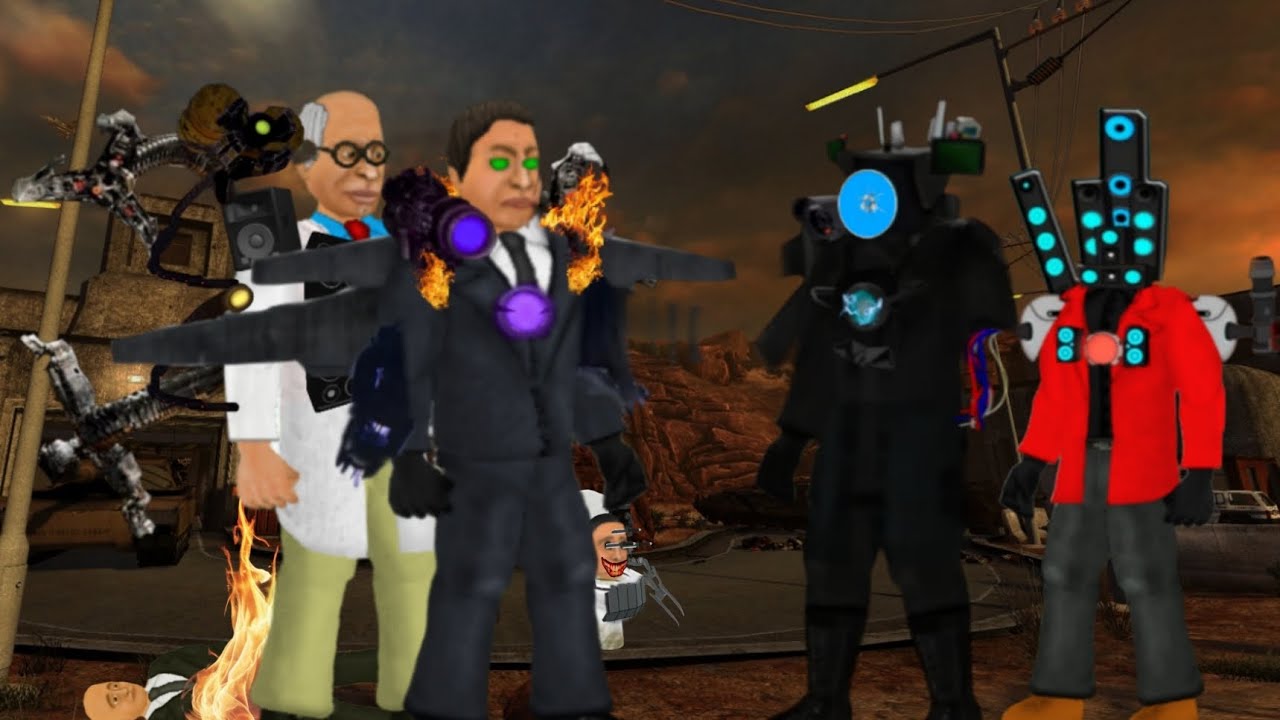skibidi multiverse 37 (part 2) - YouTube