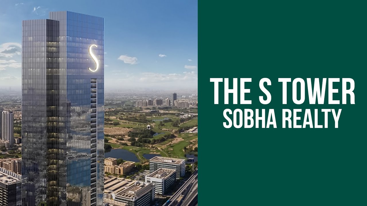 The S Tower by Sobha at Al Sufouh 2 Dubai - YouTube