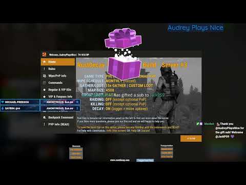 Secret Stream: GIRL ENGINEER plays Rust | Car Dealership | Kitty Cam !YouTube !Twitter !Discord !Ads