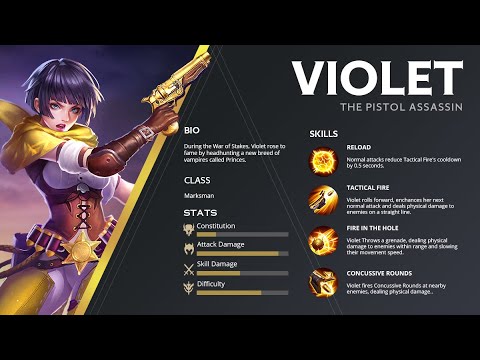 Violet GAMEPLAY - SOLO RANKED!! - YouTube