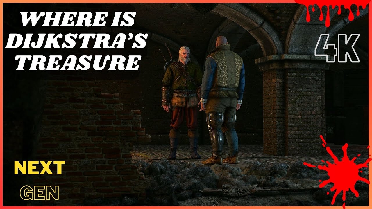 Witcher 3: Wild Hunt - Count Reuven's Treasure | Walkthrough [4K] E55 ...