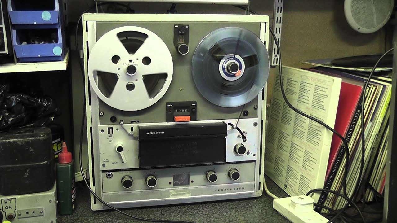 Ferrograph Series 7 - YouTube