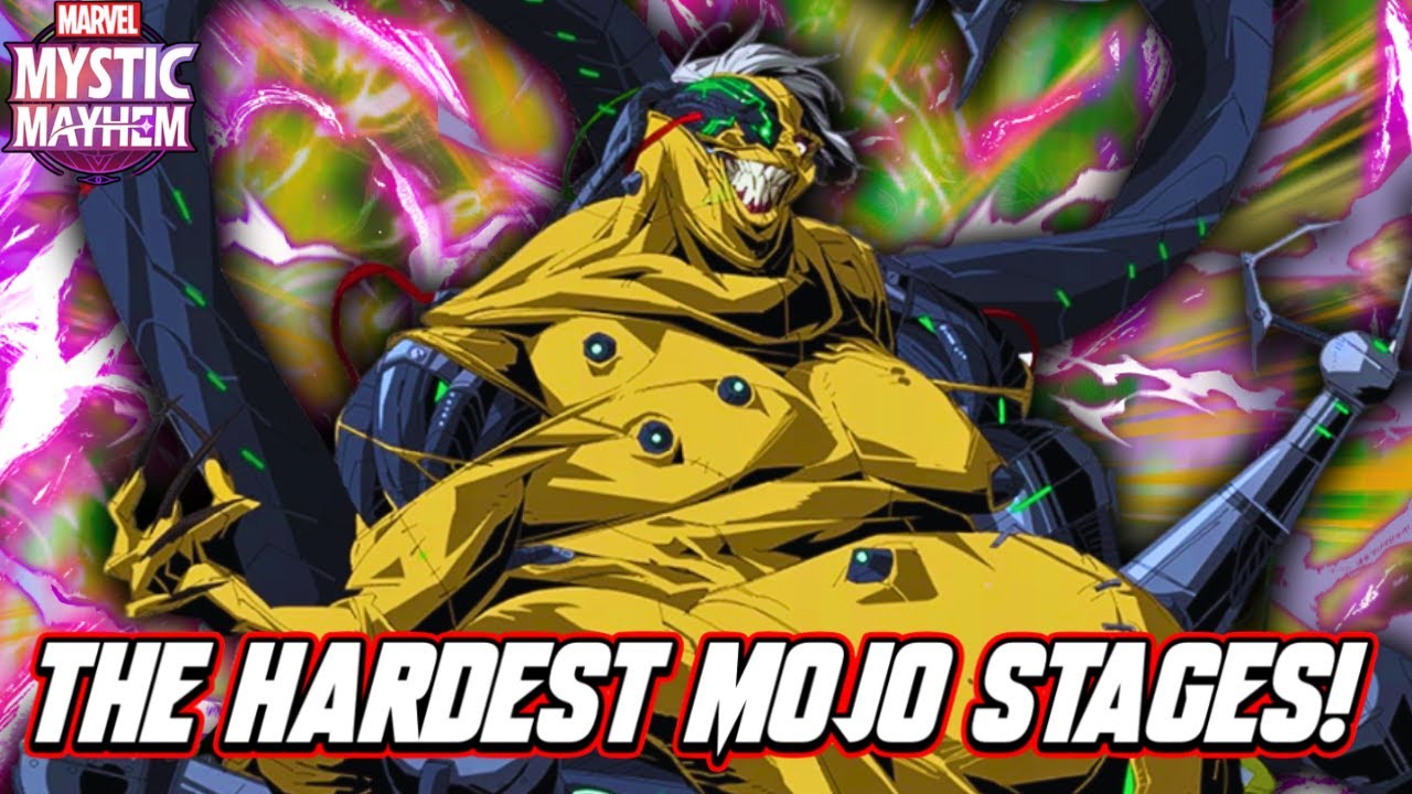 [Marvel Mystic Mayhem] BEATING THE HARDEST MOJO CHALLENGES IN GAME ...