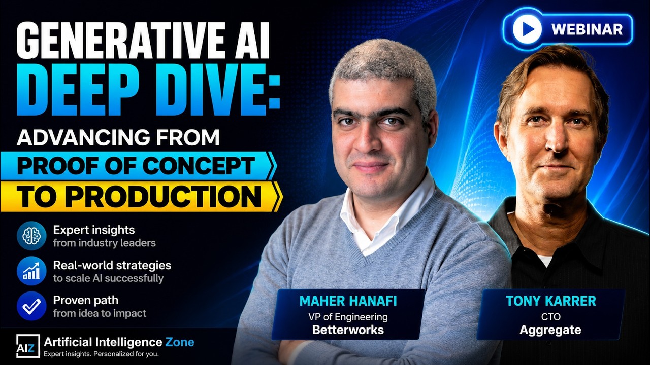 Generative AI Deep Dive: Advancing from Proof of Concept to Production ...
