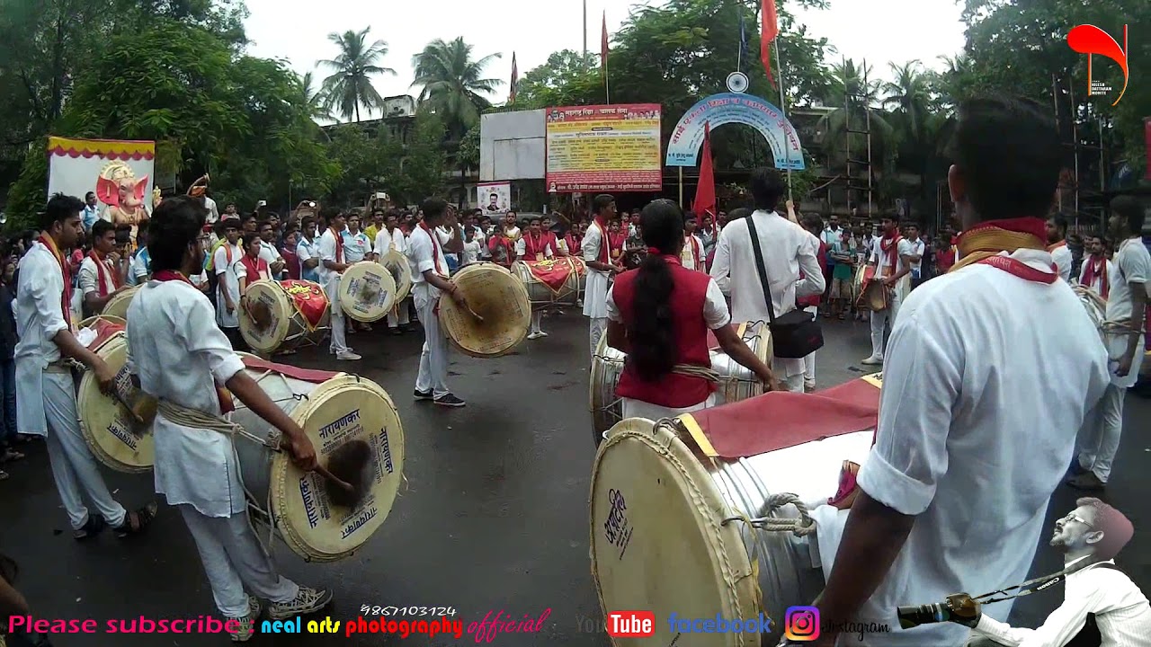 Swaradhish ( स्वराधिश ढोल पतक)... With Raigad Cha Raja vikhroli - YouTube