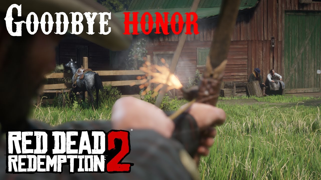 RDR2 - Goodbye honor - YouTube