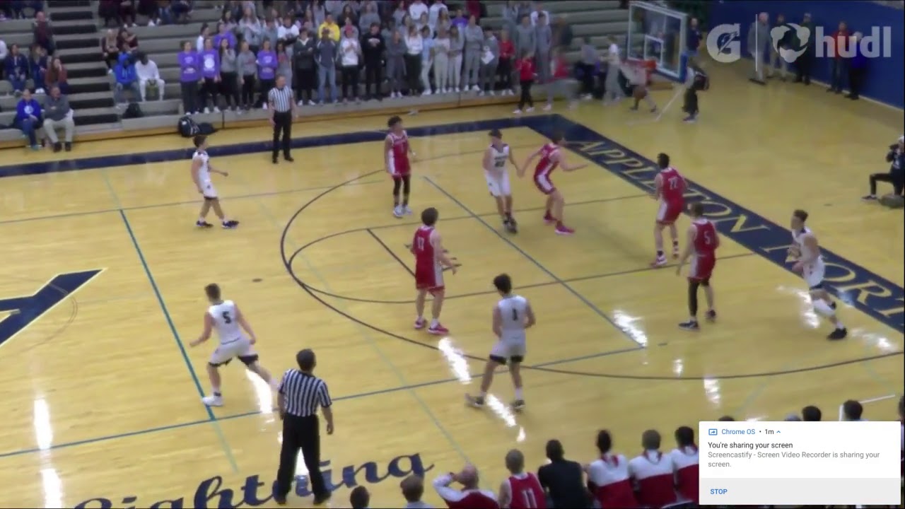 Max Nelson ('22) 2019-20 Appleton North Highlights - YouTube