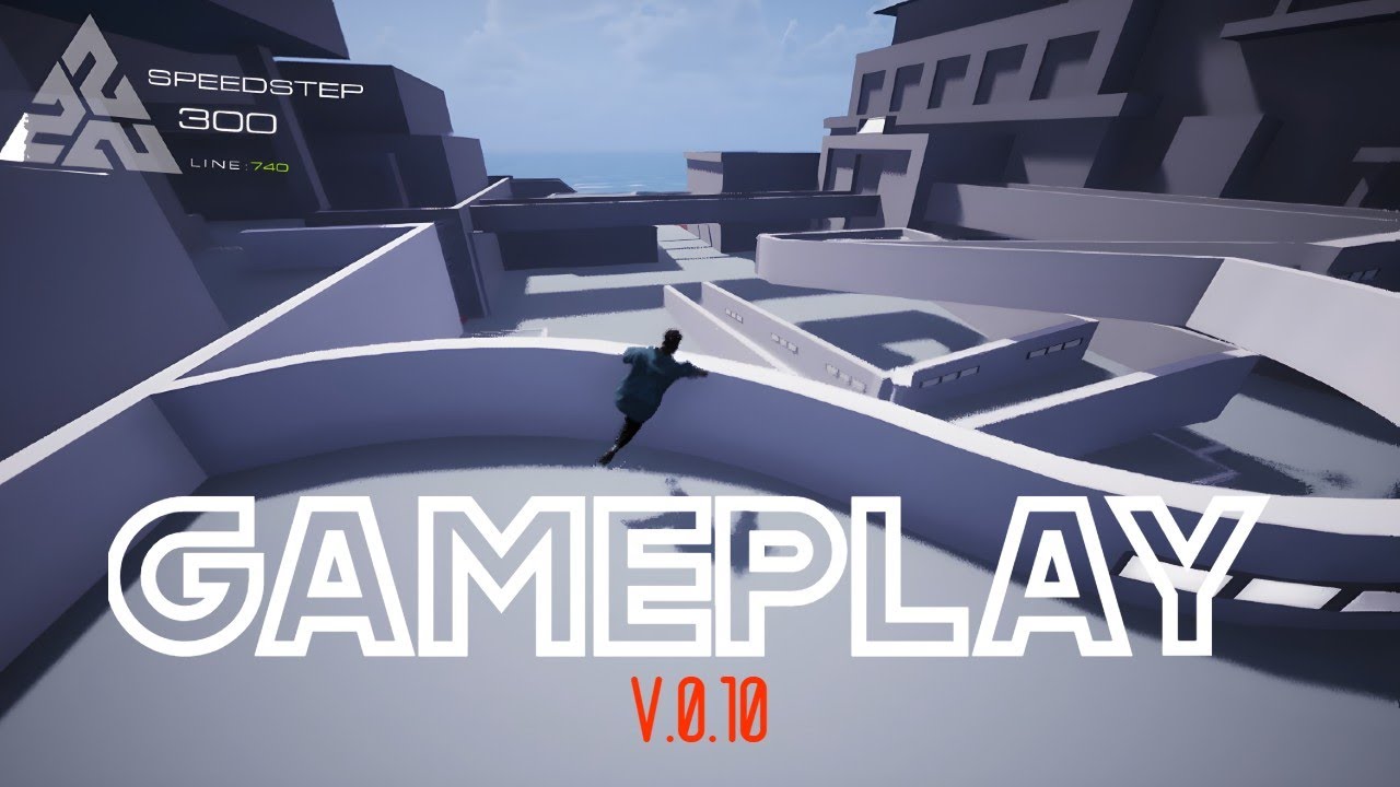 Storror Parkour Game Version 0.010 Gameplay - YouTube