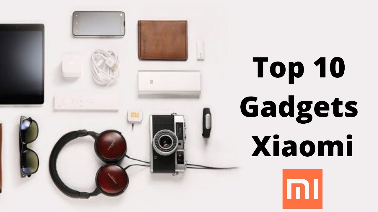 10 Best Gadgets Xiaomi from Aliexpress - YouTube